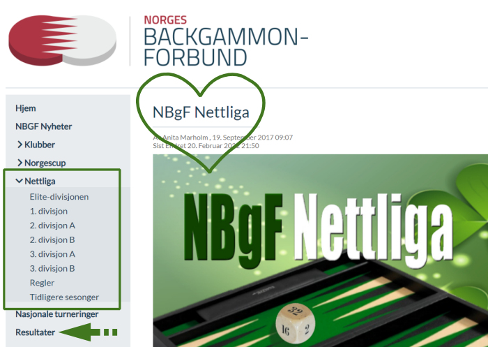 NBgF Nettliga sesong 11 er godt i gang! 🎲🍀🎲