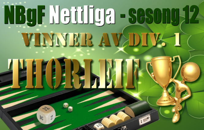 NBgF Nettliga sesong 13 starter snart 🎲 ️ 🎲 Her er premiebildene for sesong 12!