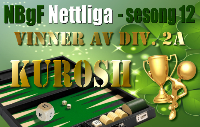 NBgF Nettliga sesong 13 starter snart 🎲 ️ 🎲 Her er premiebildene for sesong 12!